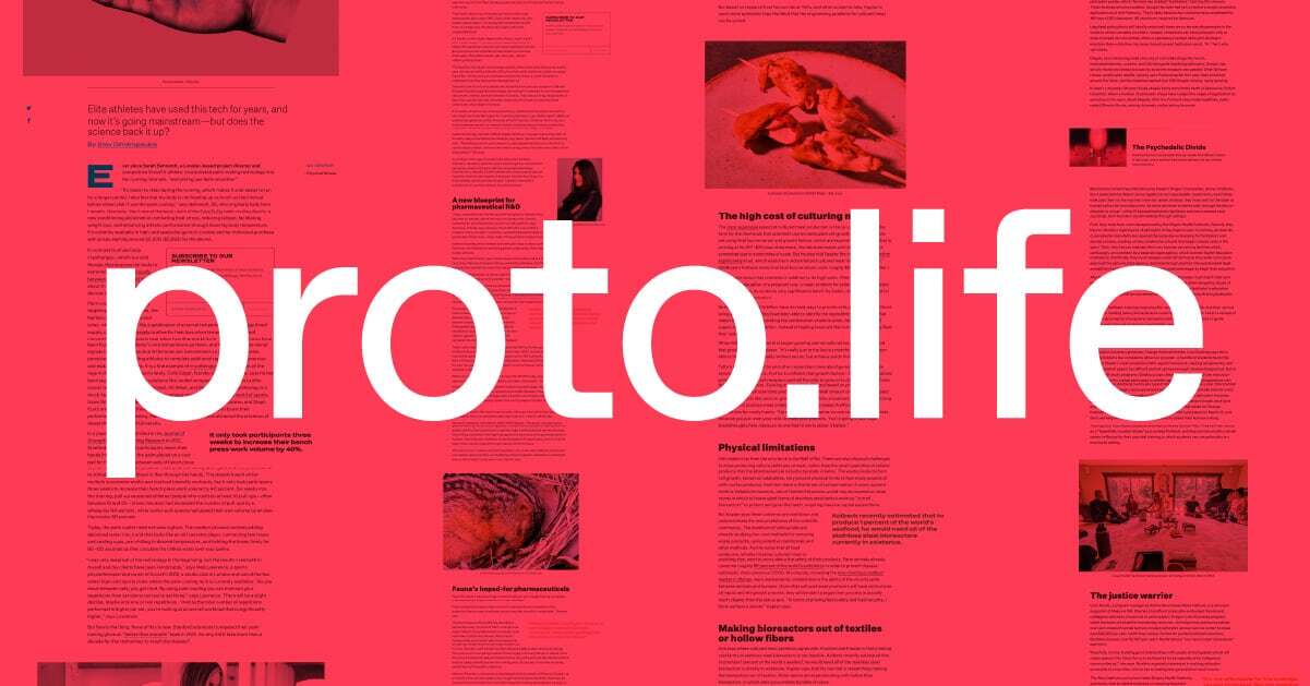 Pitch Us - proto.life